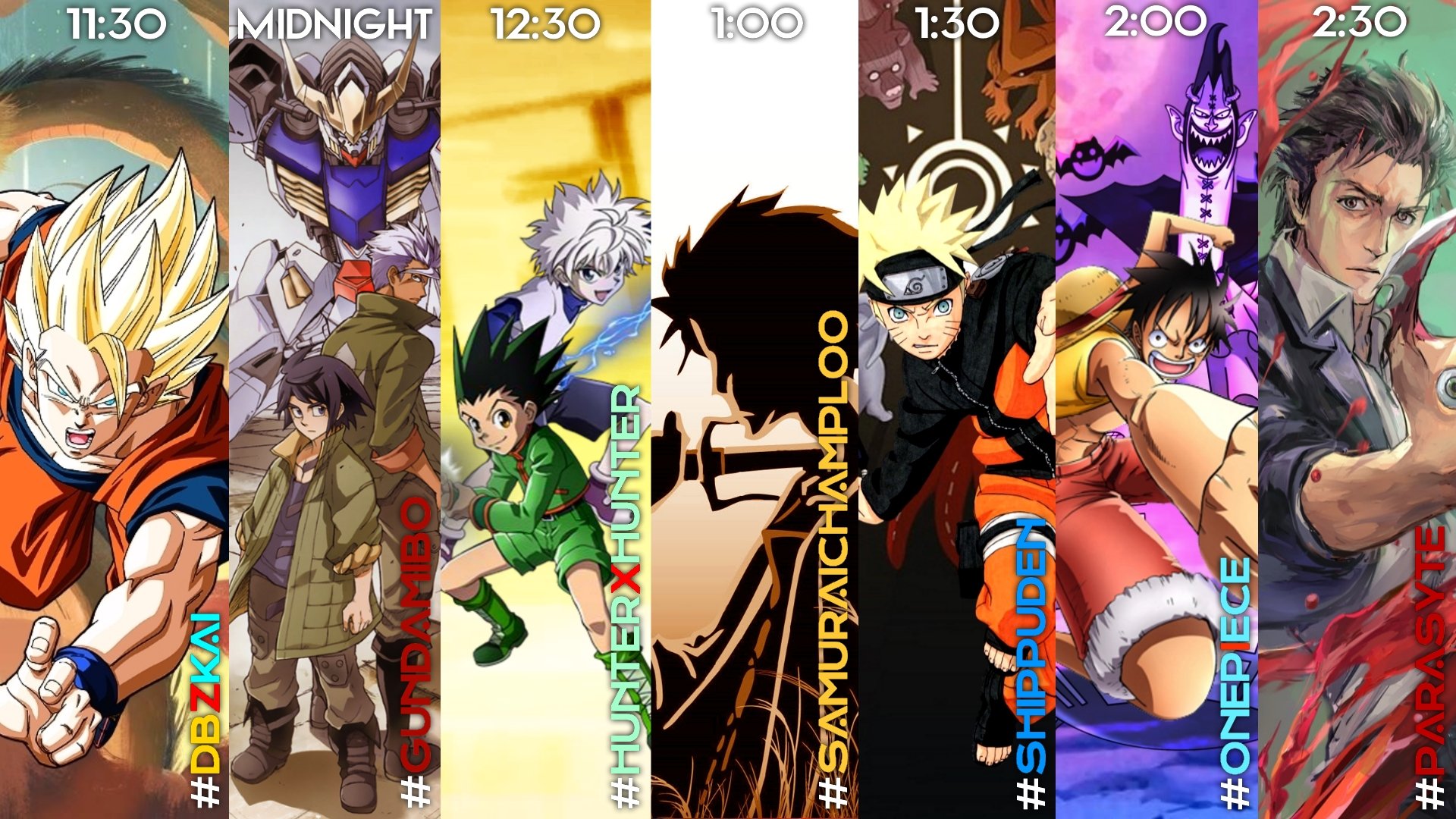 LINEUP PROMO THUMB 6-4-16 - Toonami Squad