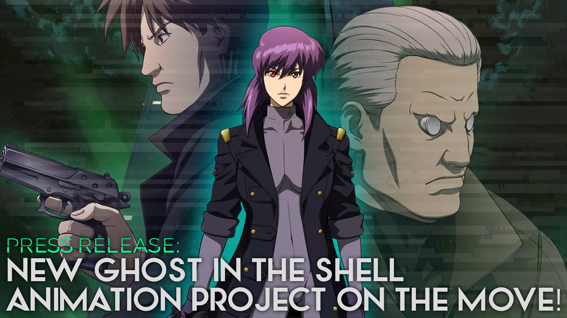 Press Release: Production I.G and Kodansha Announces New Ghost in the ...