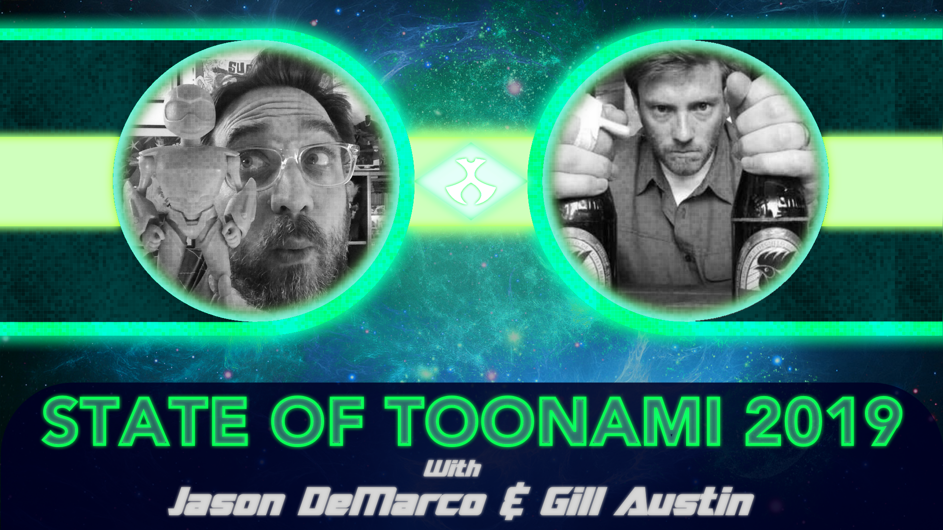 EXCLUSIVE: Toonami Squad Interviews Jason DeMarco And Gill Austin ...