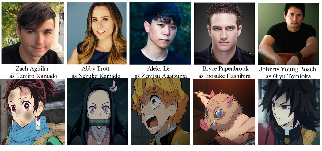 DS Cast - Toonami Squad