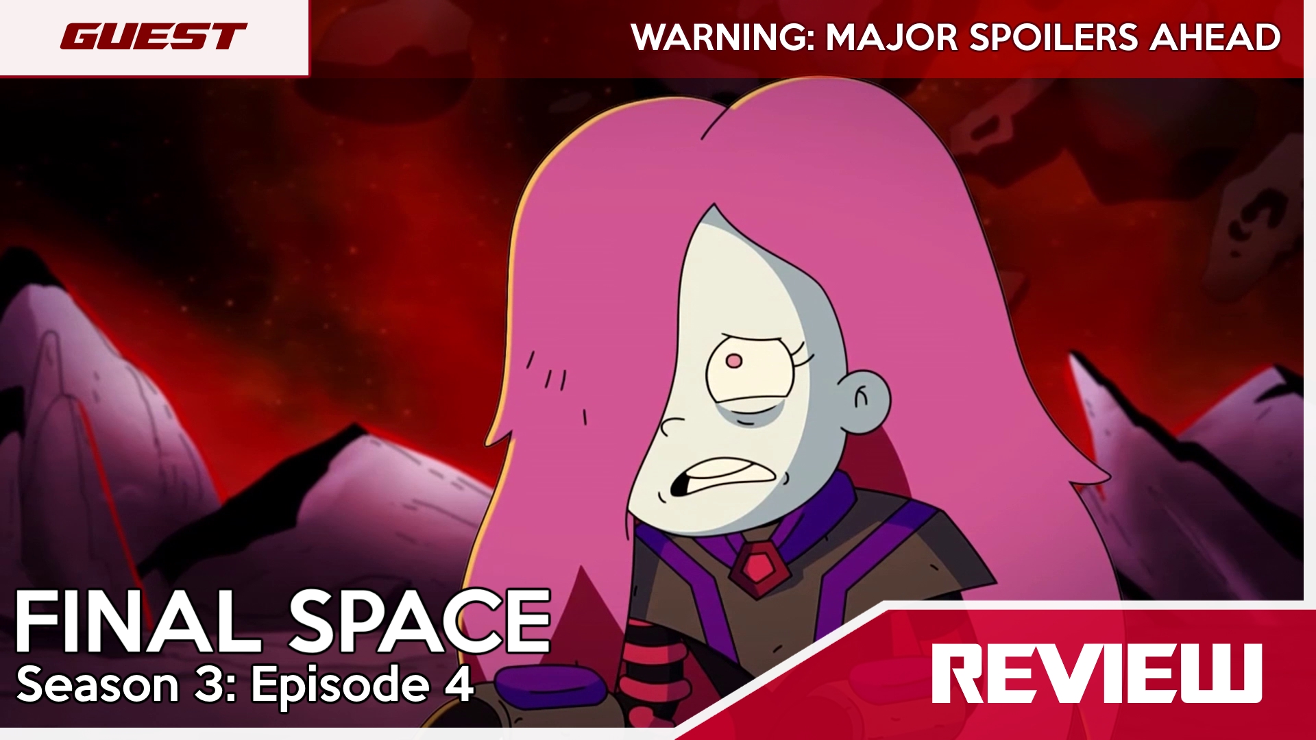 Final Space Season 3 Episode 4 Review - Toonami Squad