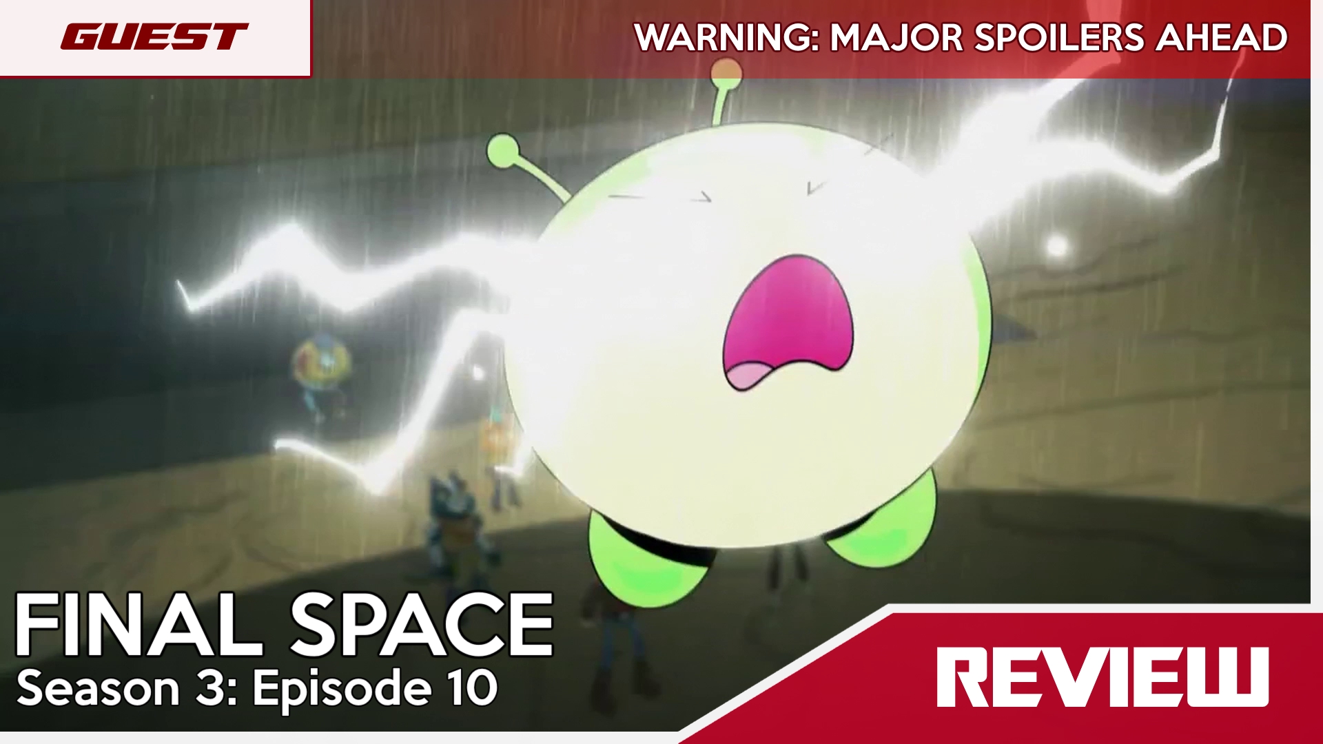 Final Space Season 3 Episode 10 Review - Toonami Squad